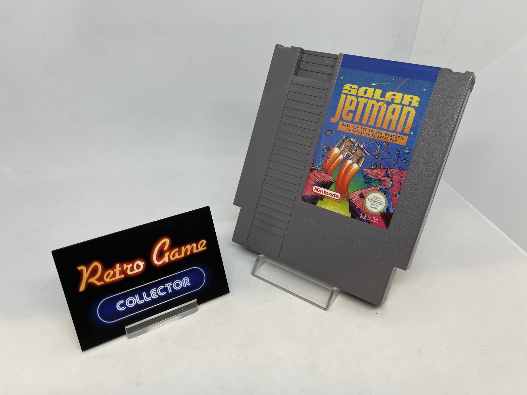 NES Solar Jetman (cart) PAL – Retro Game Collector
