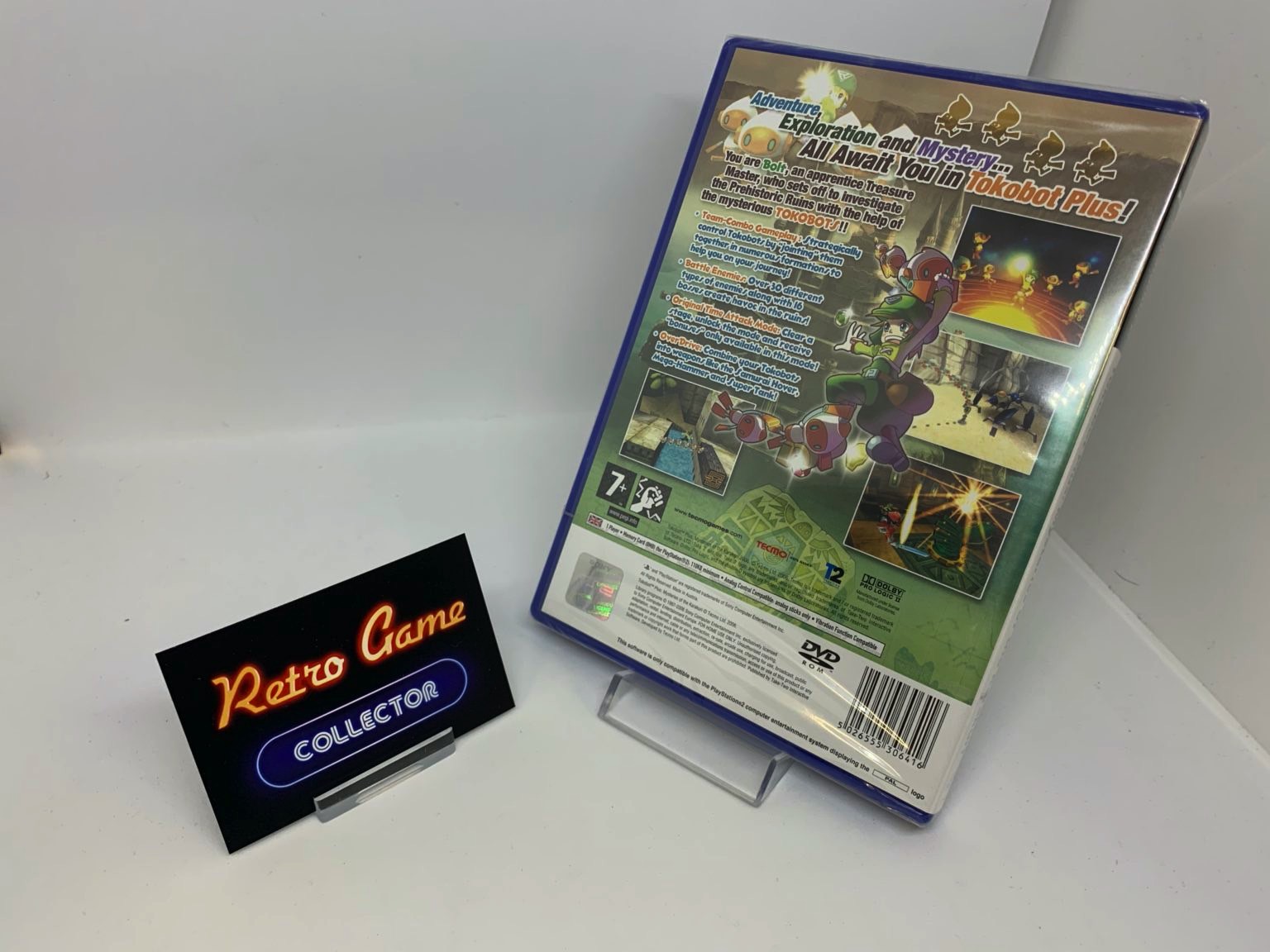 PS2 Tokobot Plus: Mysteries of the Karakuri sealed (CIB) PAL – Retro ...