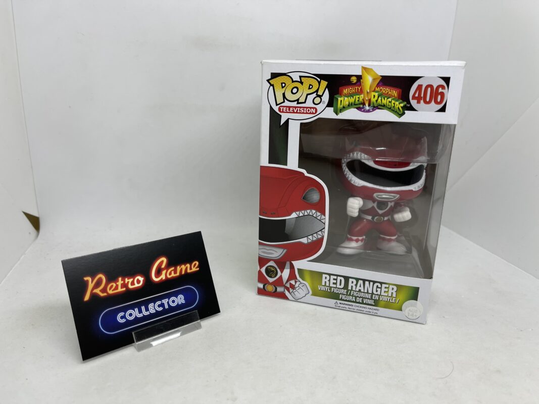 FUNKO Pop Television Red Ranger Mighty Morphin Power Rangers 406 ...