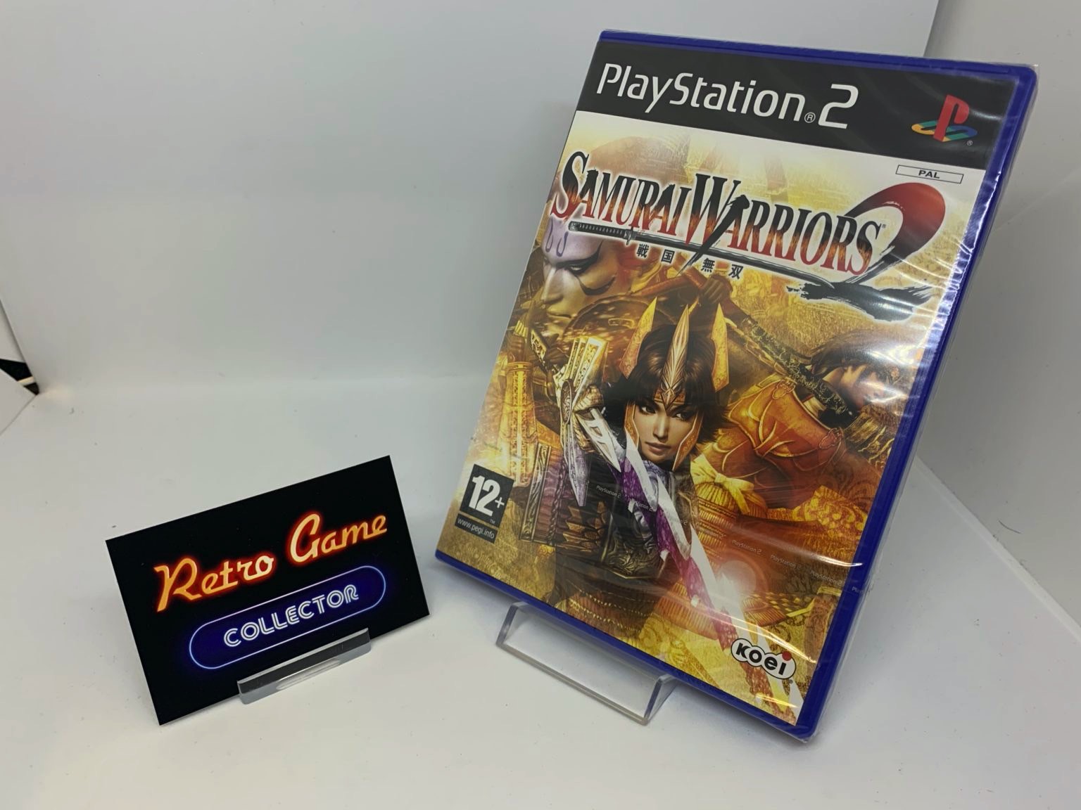 PS2 Samurai Warriors 2 sealed (CIB) PAL – Retro Game Collector