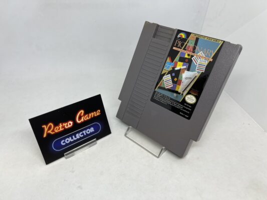 NES Nintendo Pictionary (cart) NTSC – Retro Game Collector