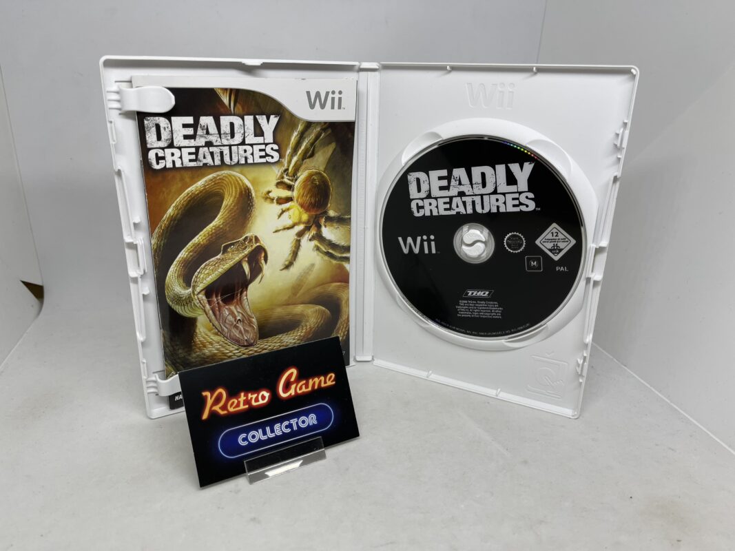 Wii Nintendo Deadly Creatures (CIB) PAL – Retro Game Collector