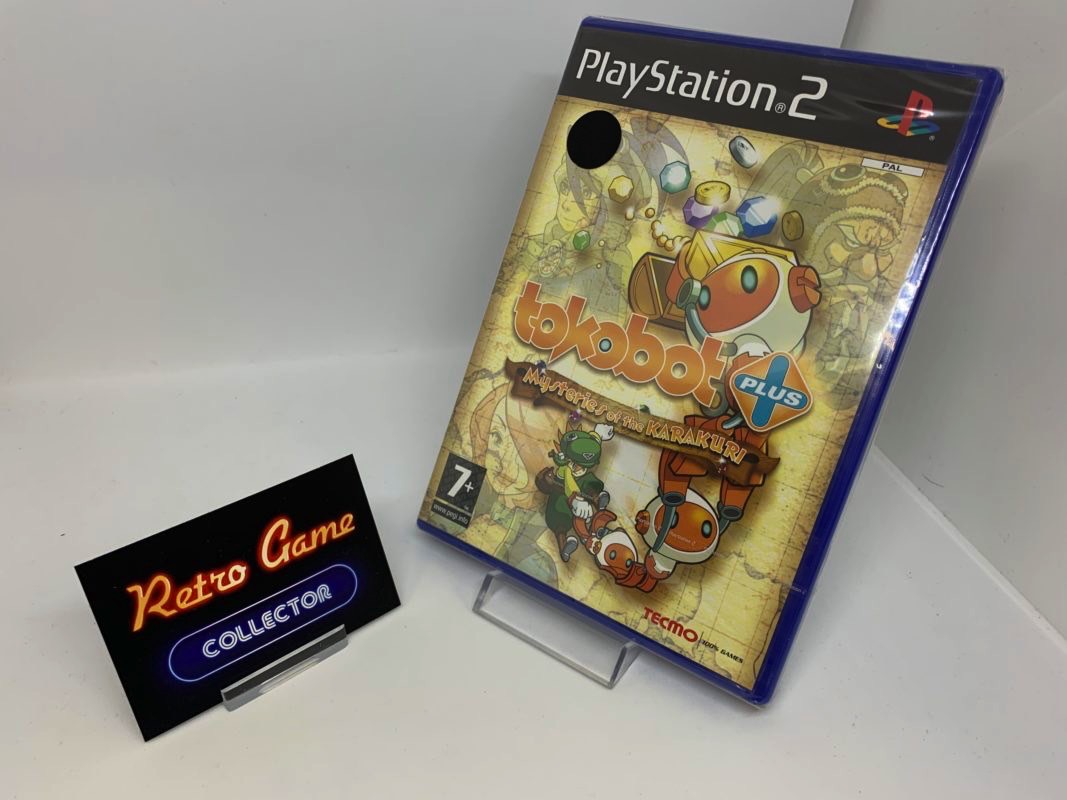 PS2 Tokobot Plus: Mysteries of the Karakuri sealed (CIB) PAL – Retro ...