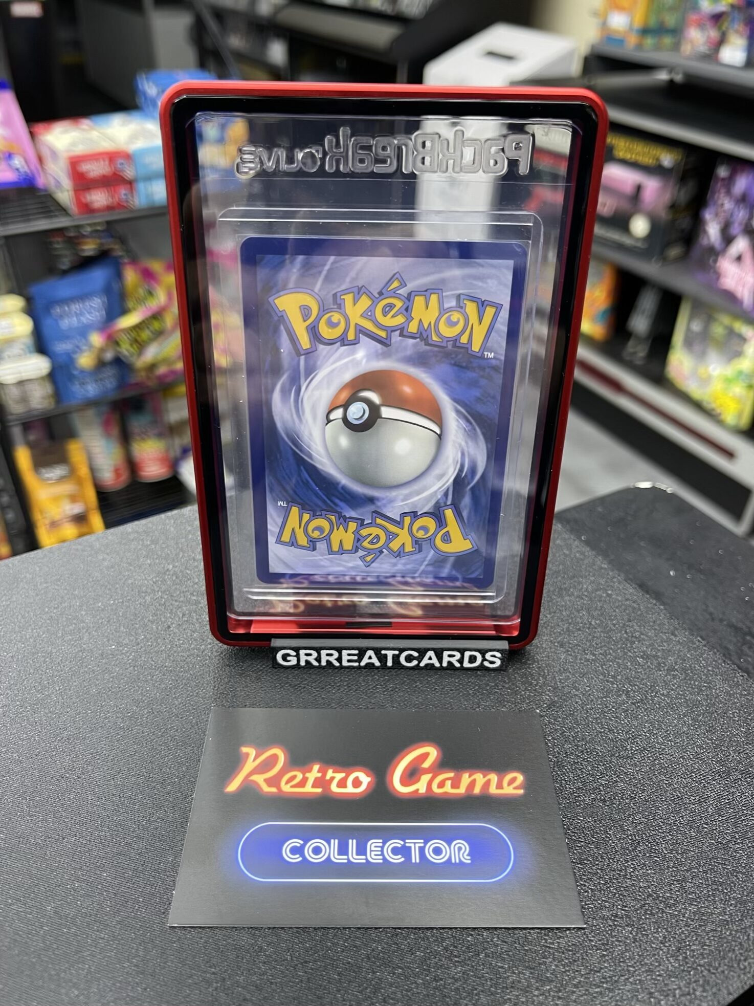 Pokemon TCG : Mega Charizard X ex (PFL 125) NM (incl protection case ...