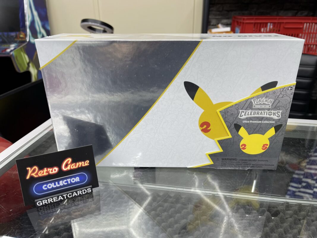 Pokemon TCG : 25 Year Celebrations UPC Ultra Premium Collection SEALED ...