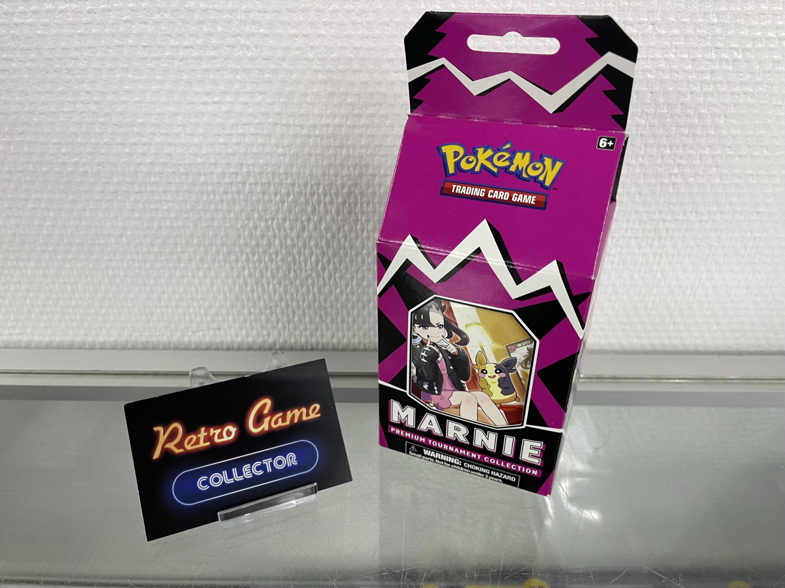 Pokemon TCG : 2021 Marnie Premium Tournament Collection Box – Retro Game Collector