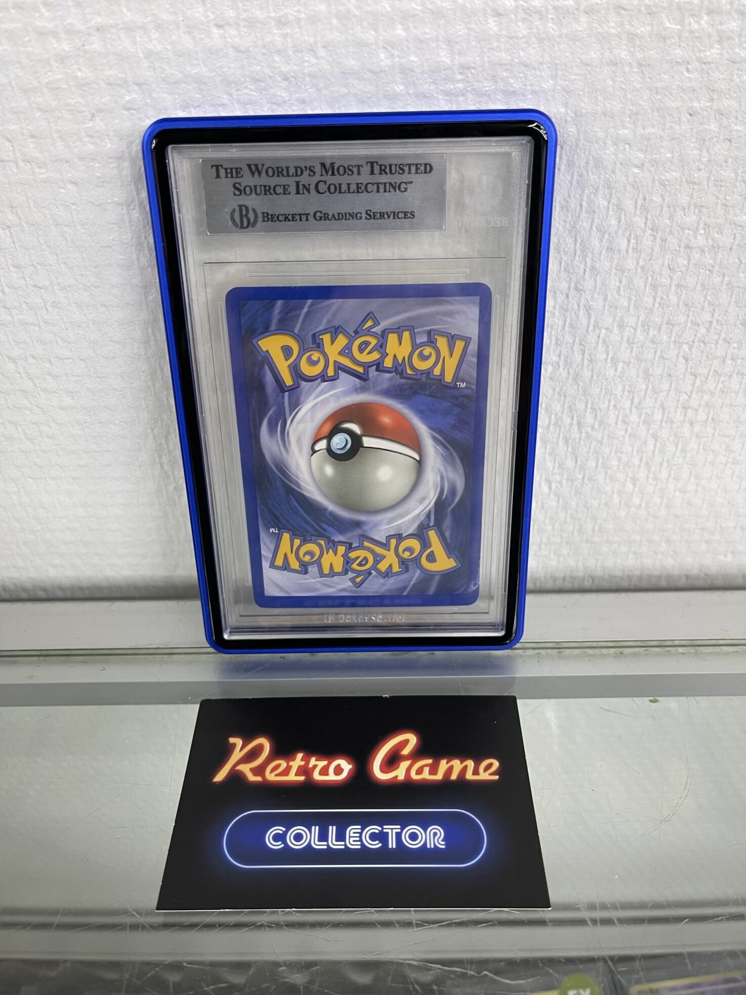 Pokémon TCG : Skyridge Gengar Reverse Holo Card 10/144 BGS 8 Beckett ...