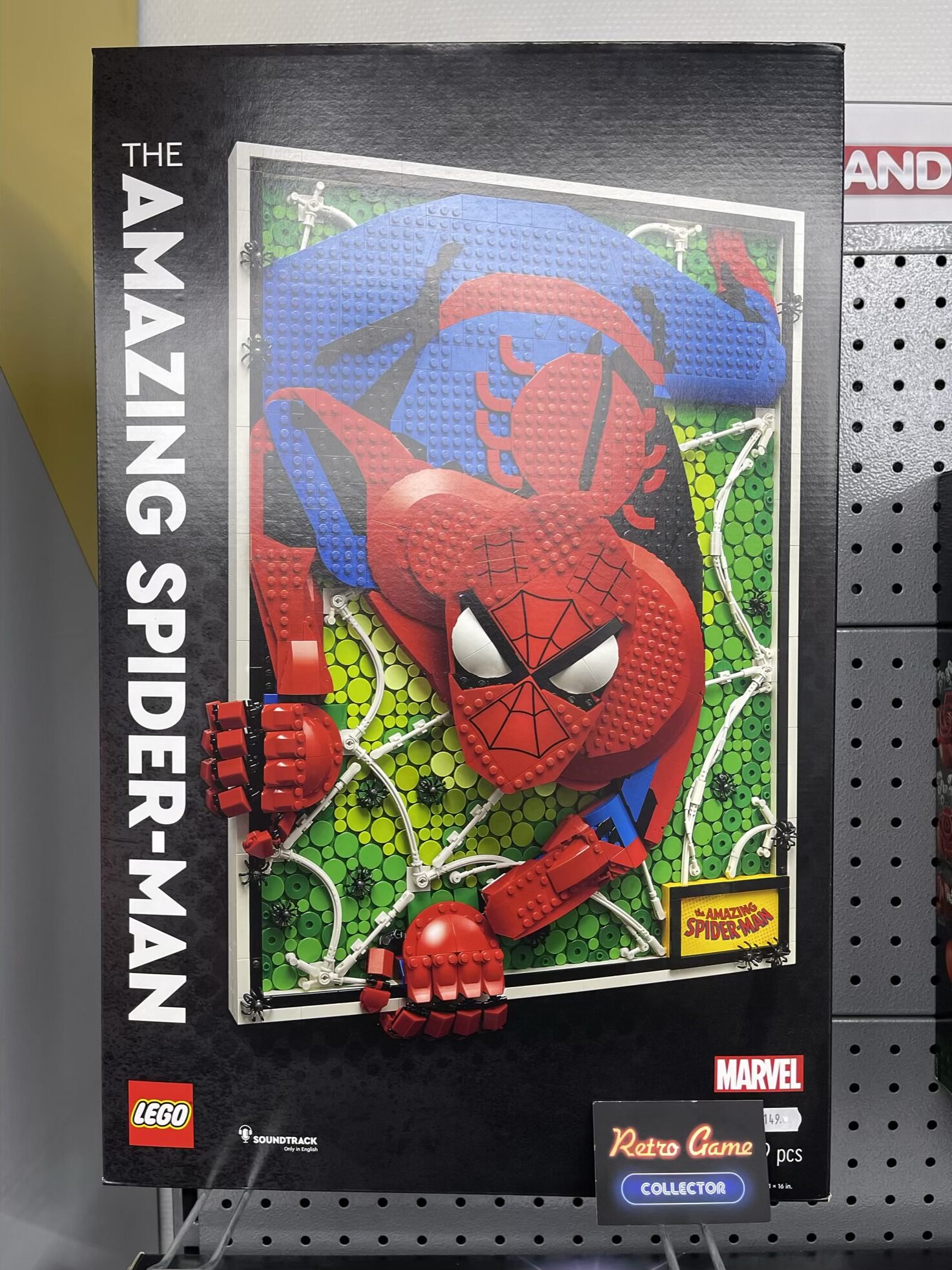 LEGO : 31209 The Amazing Spider-Man Marvel Studios – Retro Game Collector