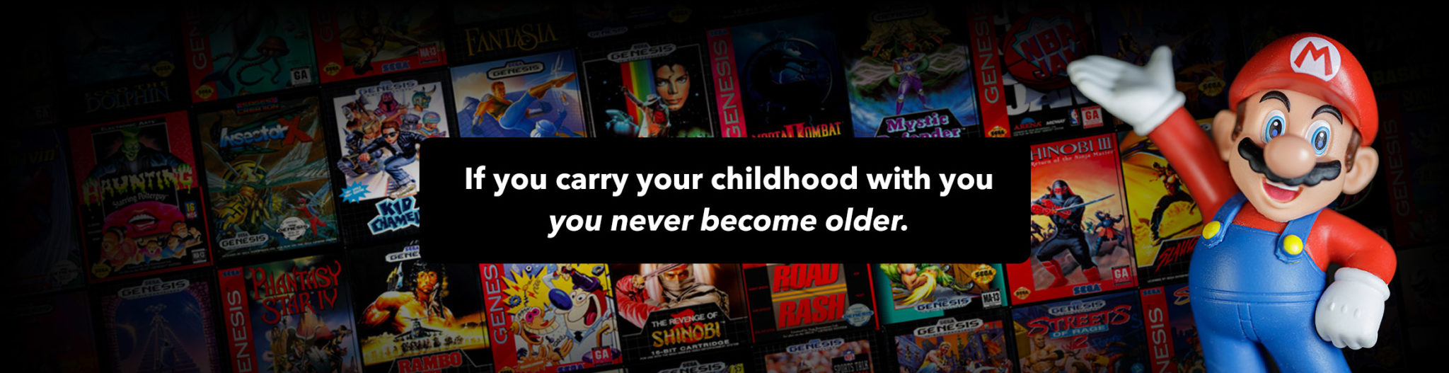 Retro Game Collector – The shop to buy unique retro games